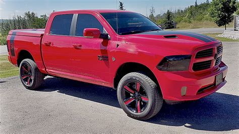 This Dodge Ram Pickup With A Hellcat Engine Is The Best Of Both Worlds