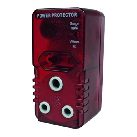 Ellies High Surge Safe Power Protector Plug Fbwppe Firstshop