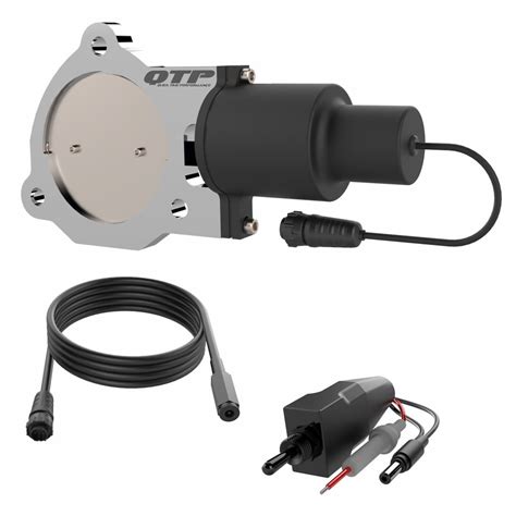 Quick Time Performance Qtec35cp Quick Time Performance Electric Exhaust