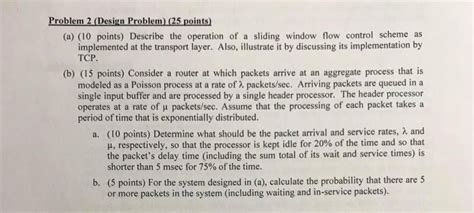 Problem 2 Design Problem 25 Points A 10