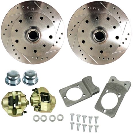 Vw Brake Drum Rear 5 Lug Italian Beetle Karmann Ghia Brakes