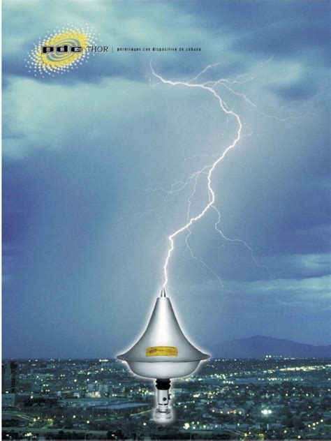 Pararrayo Pdc Thor