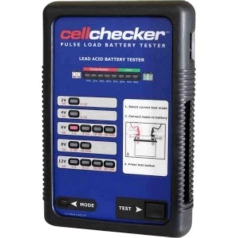 Cellchecker™ Lead Acid Pulse Load Battery Tester