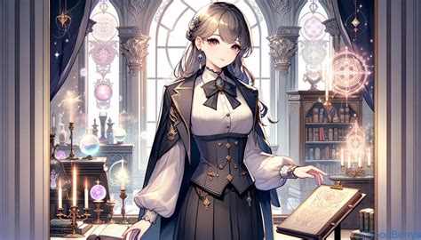 受付嬢としてギルドを盛り上げろ「がんばれ！受付嬢」ちゃん。 Toon Berrys（トゥーンベリーズ）