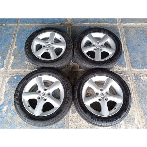 Jual Velg Seken Bekas Murah Oem Original X Over Ring 16x6 Lubnag 5x114