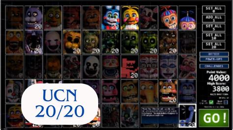 Ucn 20 20 4 000 Points Youtube