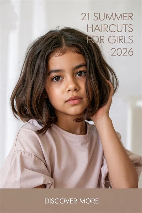 Summer Haircuts For Girls 2026 Cute Short Medium And Long Hair Ideas Inspo