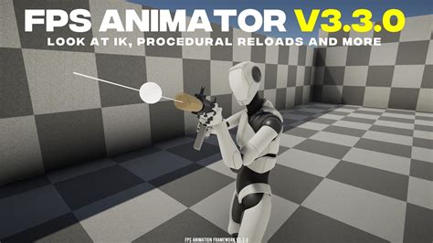 Unity Fps Framework Look At Ik Procedural Reloads Camera System Youtube