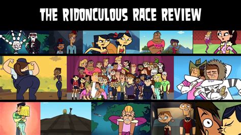 The Ridonculous Race Full Review By Air30002 On Deviantart