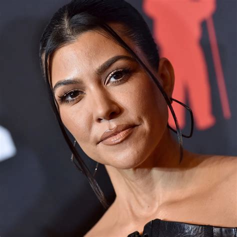 Kourtney Kardashian Says Her Happiness Comes When She Gets The F