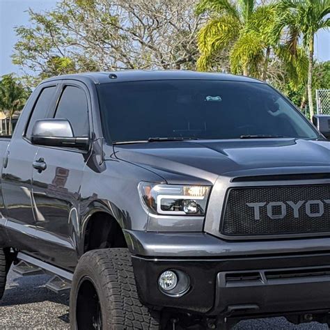 Mesh Grill For 2010 2013 Toyota Tundra By Customcargrills