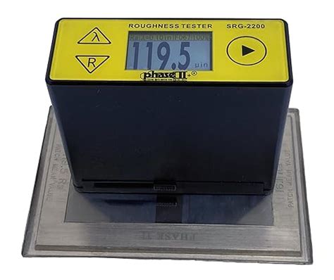 Srg 2200 Surface Roughness Testerprofilometer Portable Surface