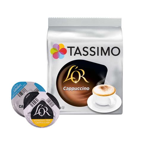 Lor Cappuccino 16 Pods For Tassimo