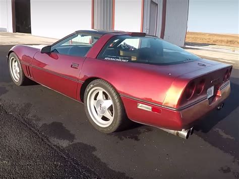 This Extremely Rare 1988 Twin Turbo Callaway Corvette Is Still Insanely