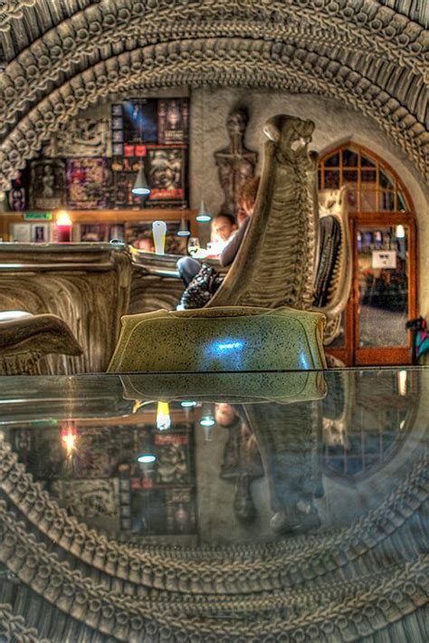 Hr Giger Bar Gruyeres Switzerland Giger Bar Hr Giger Bar Hr Giger