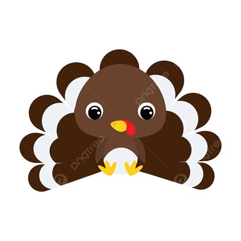 Turkey Birthday Clipart