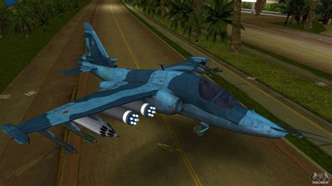 Sukhoi Su 25 Para Gta Vice City