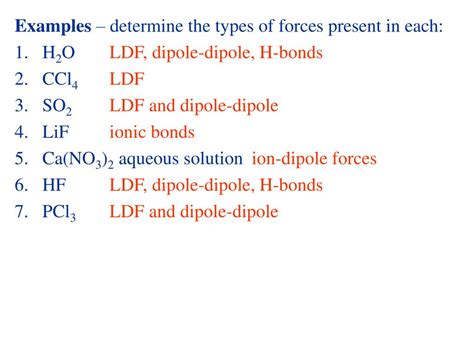 Ppt Intermolecular Forces 4 3 1 Powerpoint Presentation Free Download Id 4707298