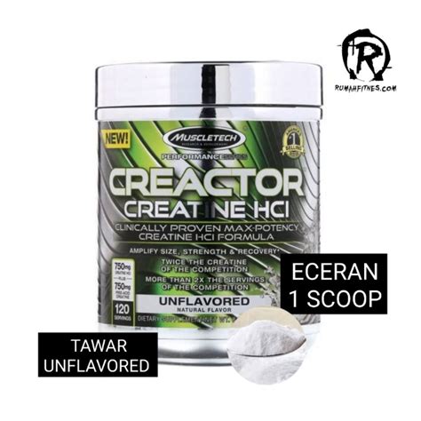 Jual Creactor Celltech Creatine 5gr Ecer Sachet Shopee Indonesia