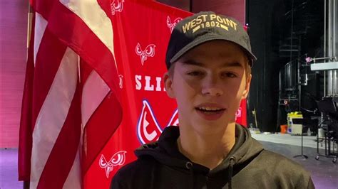 Slinger High School Senior Noah Tonsor Youtube