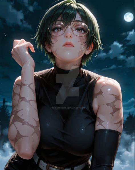 Maki Zenin By Miriamnight On Deviantart Maki Zenin By Miriamnight On Deviantart