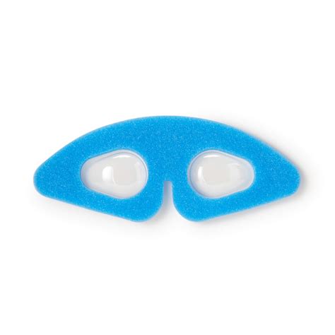 Mckesson Adhesive Foam Eye Protector For Adult Blue