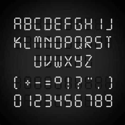 100000 Binary Code Font Vector Images Depositphotos