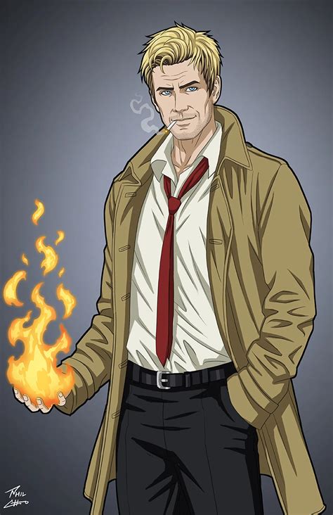 John Constantine Earth 27 Wiki Fandom