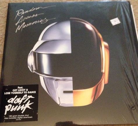 Daft Punk Random Access Memories Daft Punk Vinyl Random Access Memory