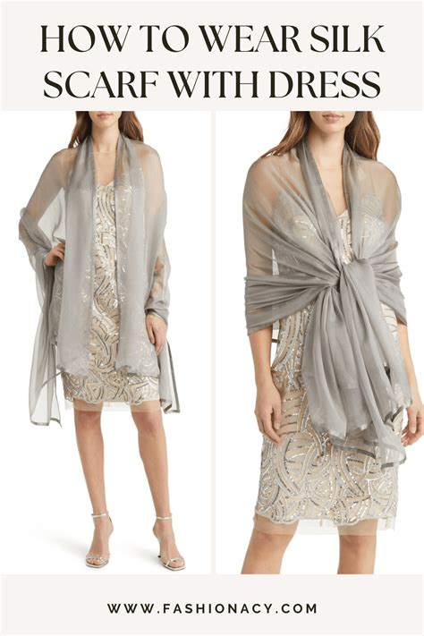 How To Wear A Silk Scarf