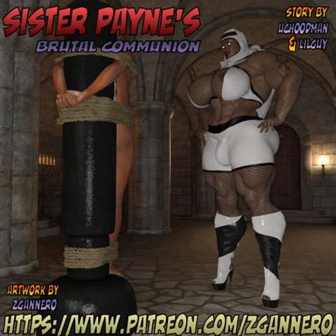 Zgannero Sister Payne 3d Adult Comic Svscomics