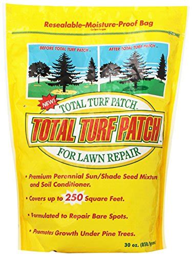 The Dirty Gardener Turf Patch Grass Seeds Gtineanupc 820103437363