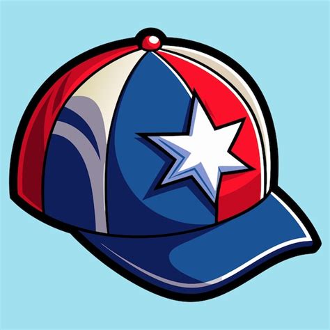 Dessin Animé De Cap Clipart Dessin Dillustration Vecteur Premium Généré à Base Dia