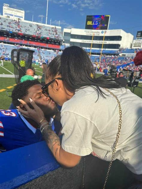 Is Buffalo Bills Cornerback Siran Neal Married To Nesha Davis
