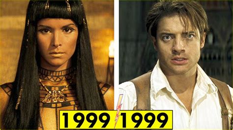 The Mummy 1999 Cast See How They Look Like Now In 2024 Youtube