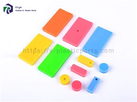 Custom Plastic Block Machining And Injection Molding