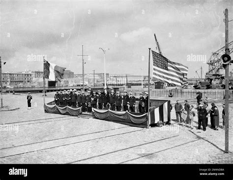Mdap Minesweepers Transferred To French Navy Photographs Of Marshall