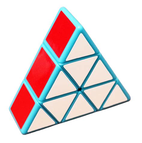 Slim Pyraminx Limited Edition Blue Cubenation