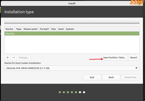 Cài đặt Máy Tính để Bàn Linux Mint 21 Cinnamon Edition Siêu Thị Máy Chủ