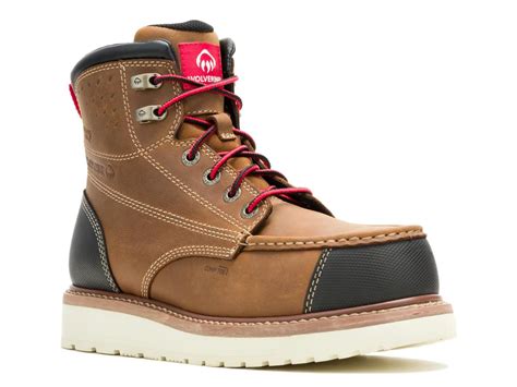 Wolverine Loader Ii 6 Carbonmax Waterproof Hyperrest Work Boot Mens