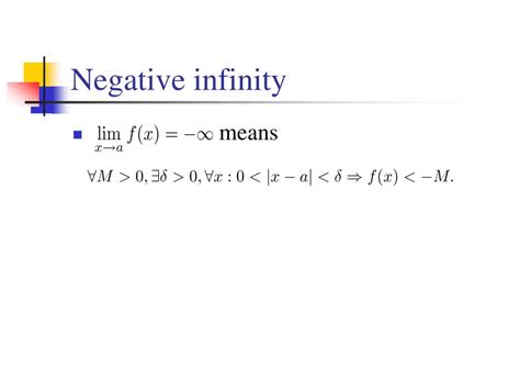 Ppt Precise Definition Of Limits Powerpoint Presentation Free