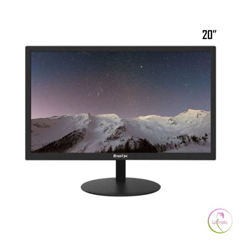 Monitor Led 20 Polegadas Tronos Trs Hk19wy Shopee Brasil