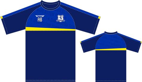 Darlaston Town Players Training Tee Hybrid Tag Sportswear