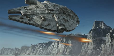 How Was The Millennium Falcon Built Millennium Falcon History