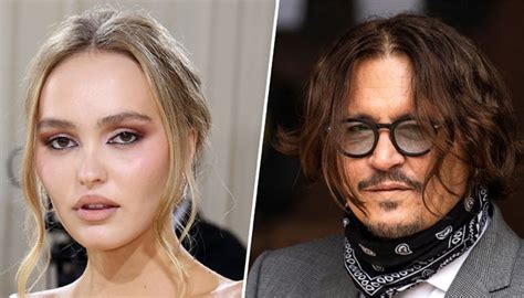 Johnny Depp And Daughter