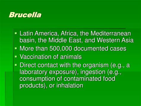 Ppt Brucella Powerpoint Presentation Free Download Id2953487