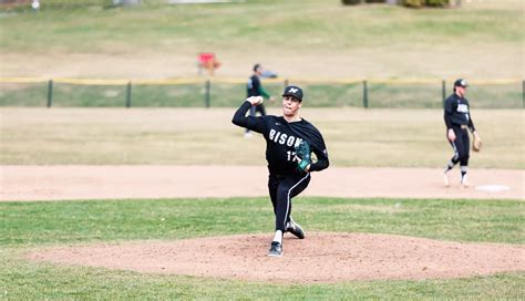 Aidan Whitten Baseball Nichols College Athletics