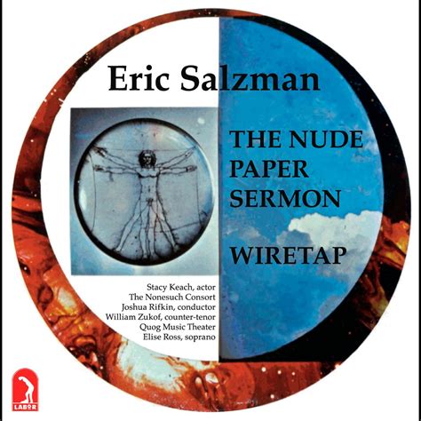 ‎salzman Nude Paper Sermon Album By Kenneth Wollitz Lucy Cross