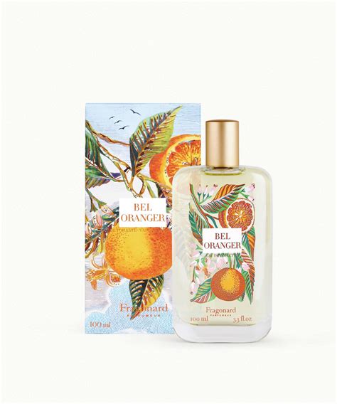 Bel Oranger Eau De Toilette Fragonard 4200