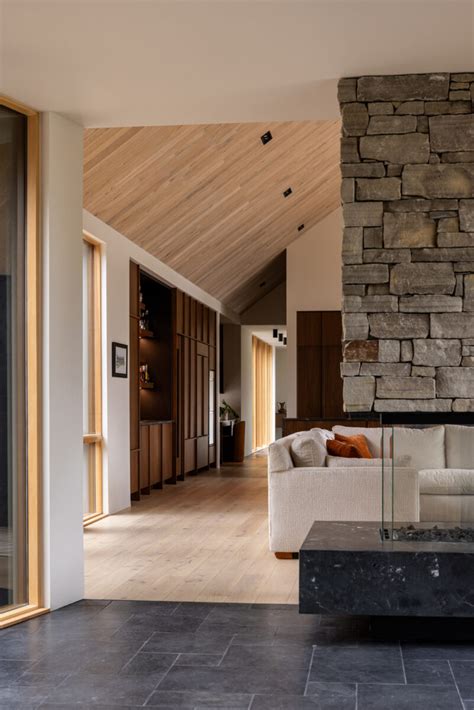 Crooked Tree Lodge Nero Exterior Cladding And Amity European White